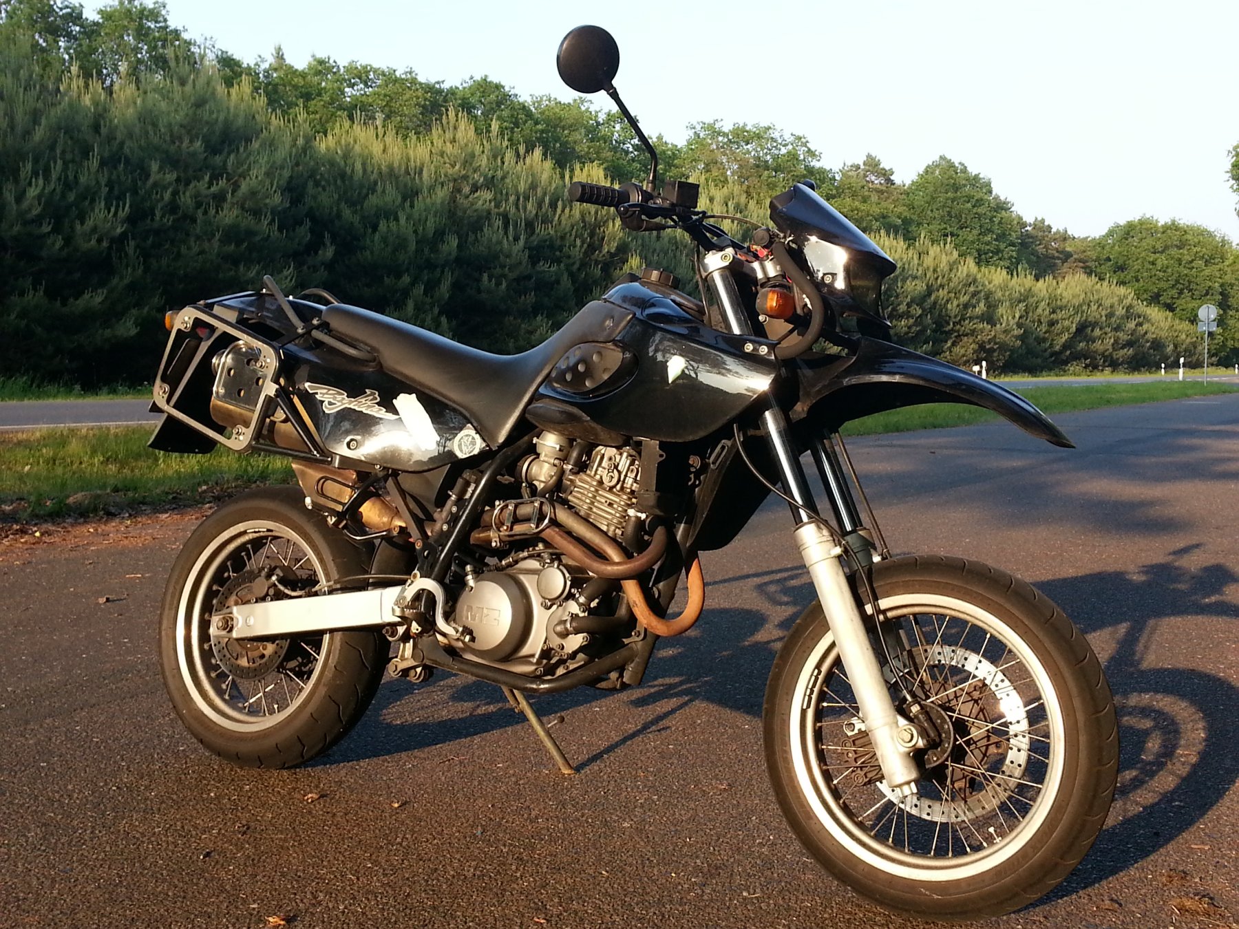 MuZ Baghira, 1999 Motorcycles - Photos, Video, Specs, Reviews | Bike.Net
