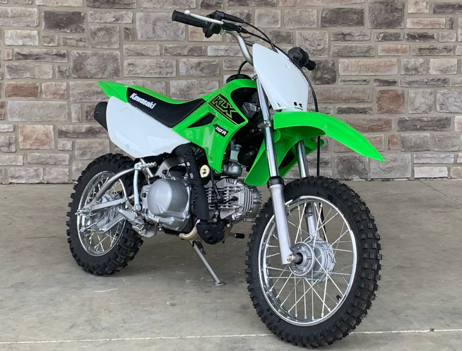 Kawasaki KLX 110R, 2022: фото, характеристики, история | Bike.Net