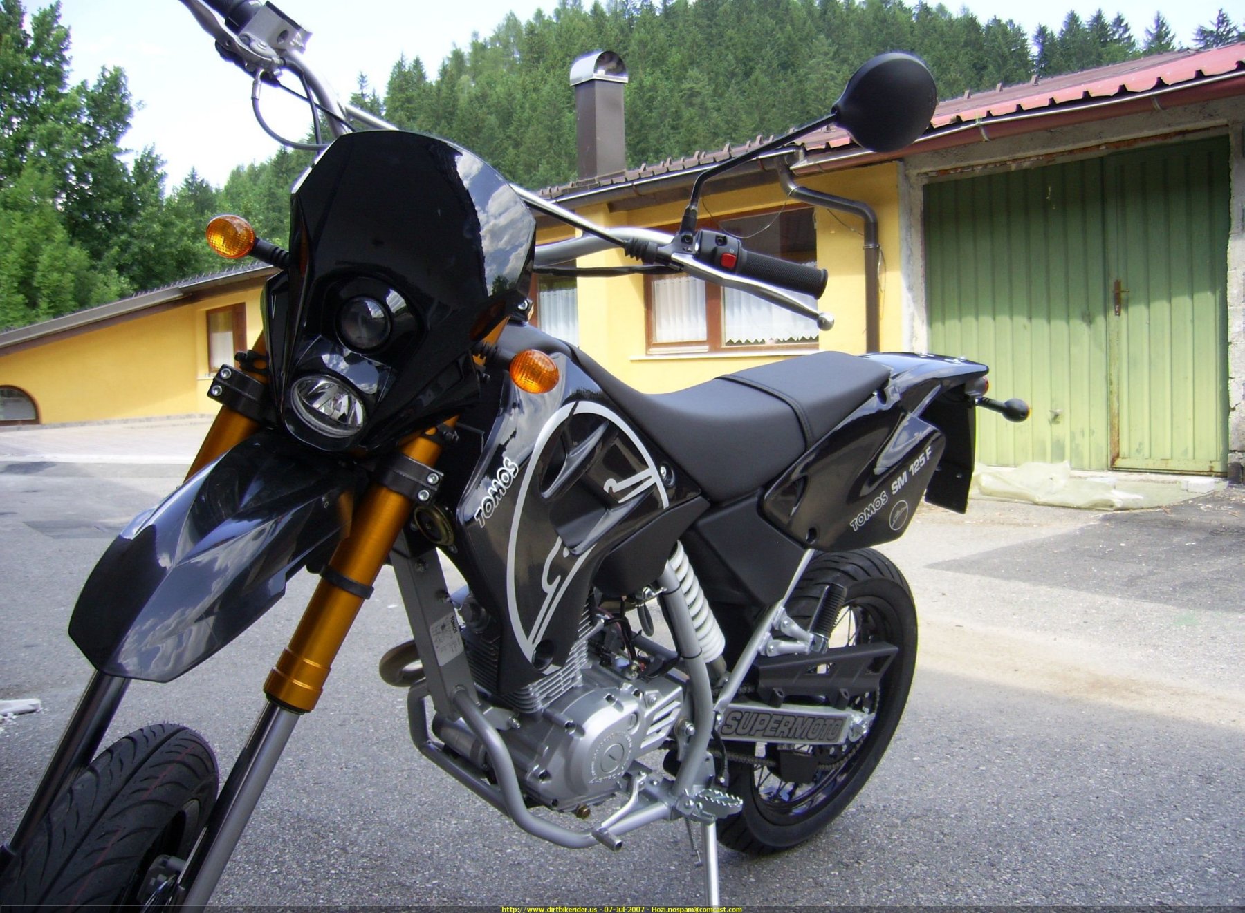 Tomos SE 125 F, 2008 Motorcycles - Photos, Video, Specs, Reviews | Bike.Net