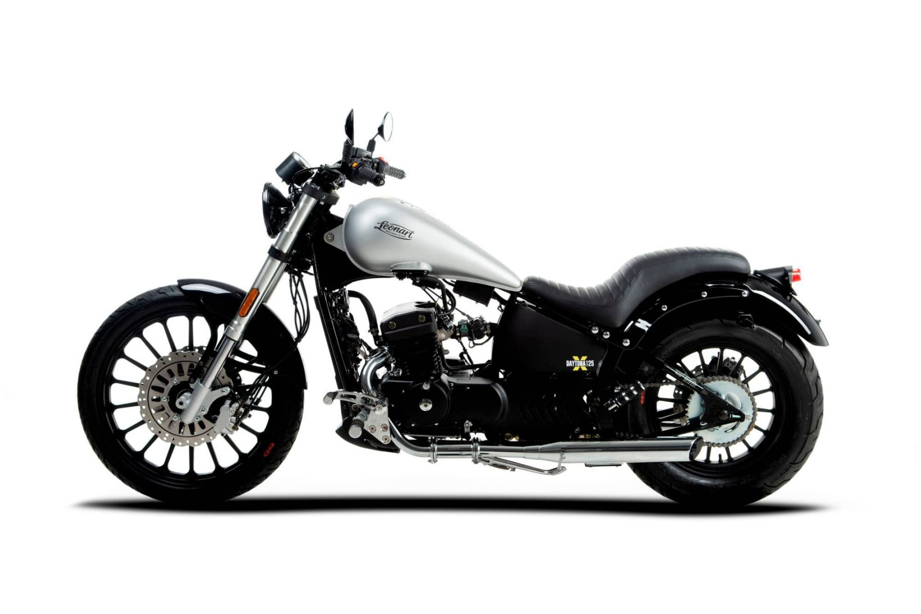 Leonart Daytona 125 X, 2021 Motorcycles - Photos, Video, Specs, Reviews ...