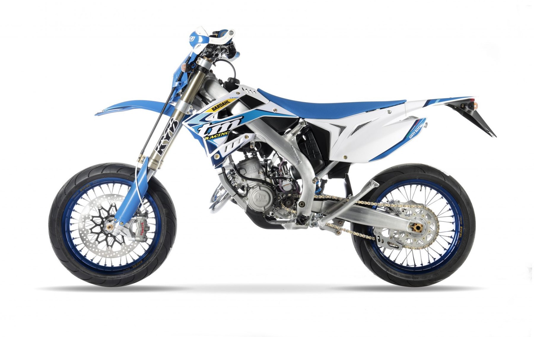 TM Racing EN 125 Fi 2T, 2020 Motorcycles - Photos, Video, Specs ...