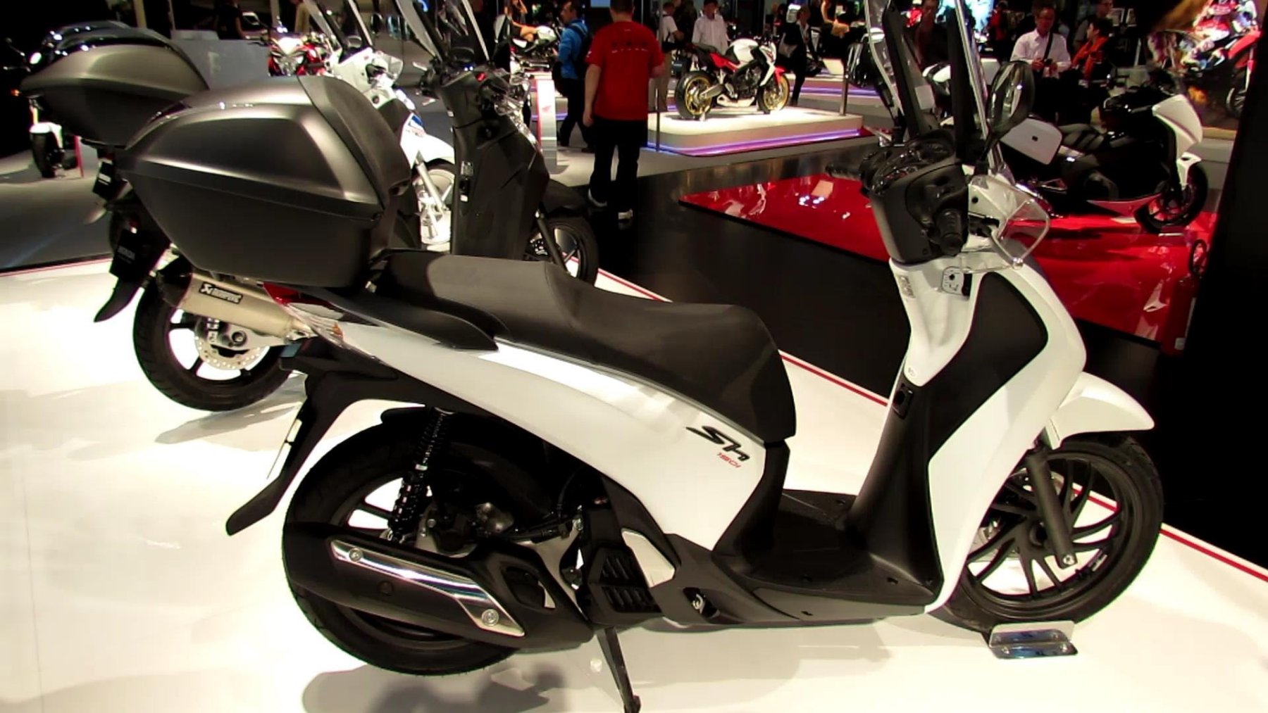 Honda SH150i, 2013 Motorcycles - Photos, Video, Specs, Reviews | Bike.Net