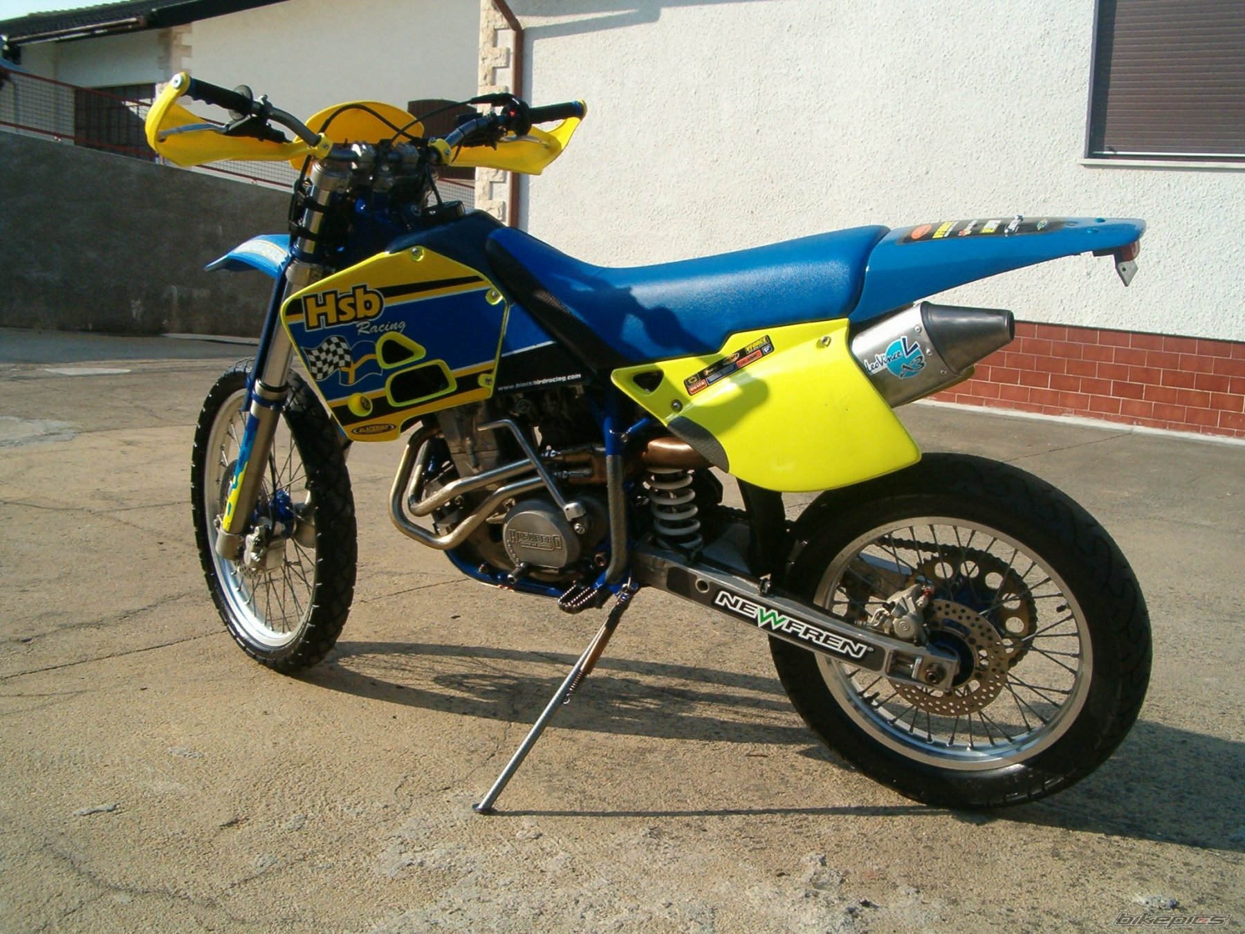 Husaberg FE 600 E, 1998 Motorcycles - Photos, Video, Specs, Reviews ...