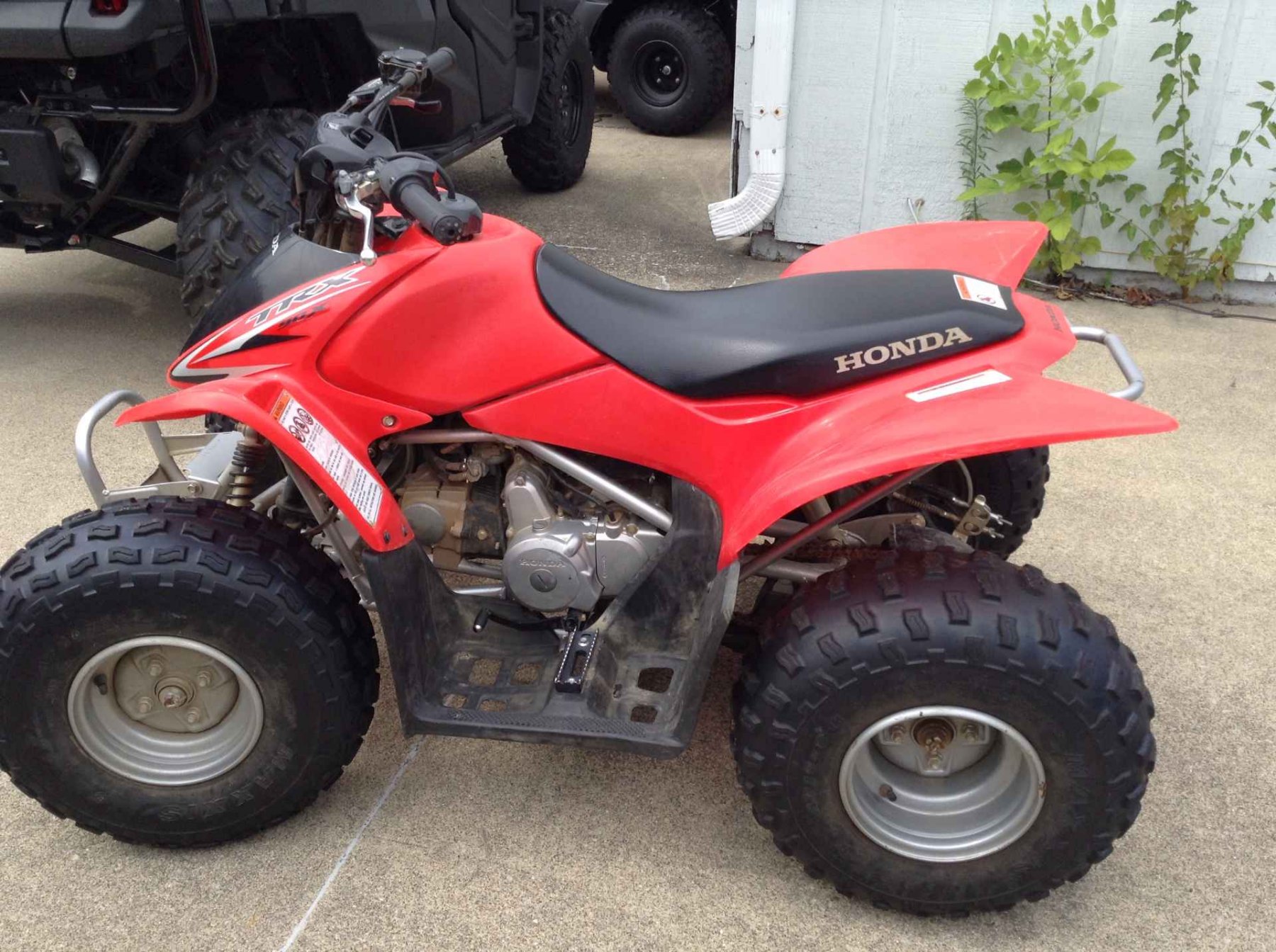 Honda TRX90X, 2014 Motorcycles - Photos, Video, Specs, Reviews | Bike.Net