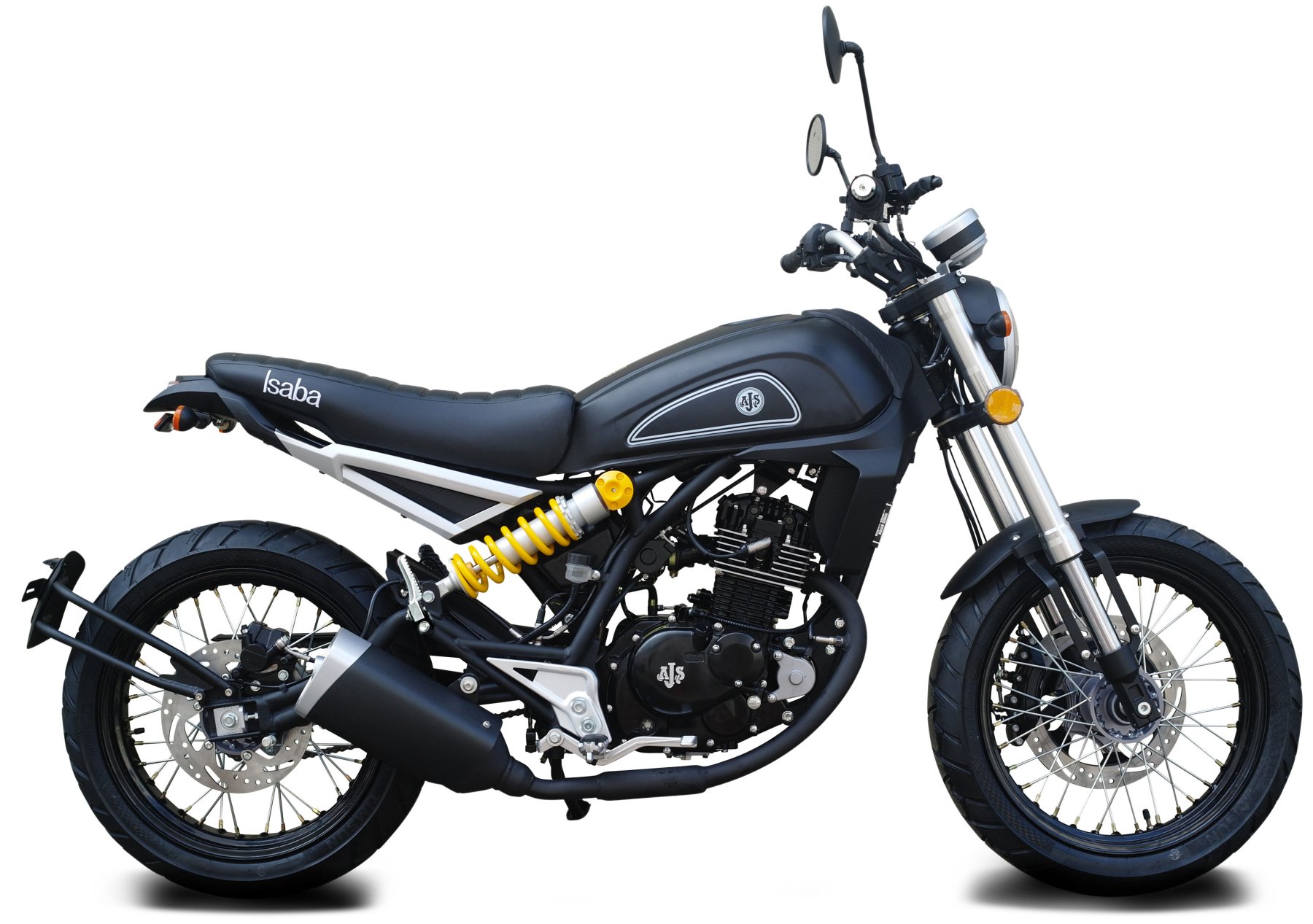 AJS Isaba 125 Motorcycles - Photos, Video, Specs, Reviews | Bike.Net