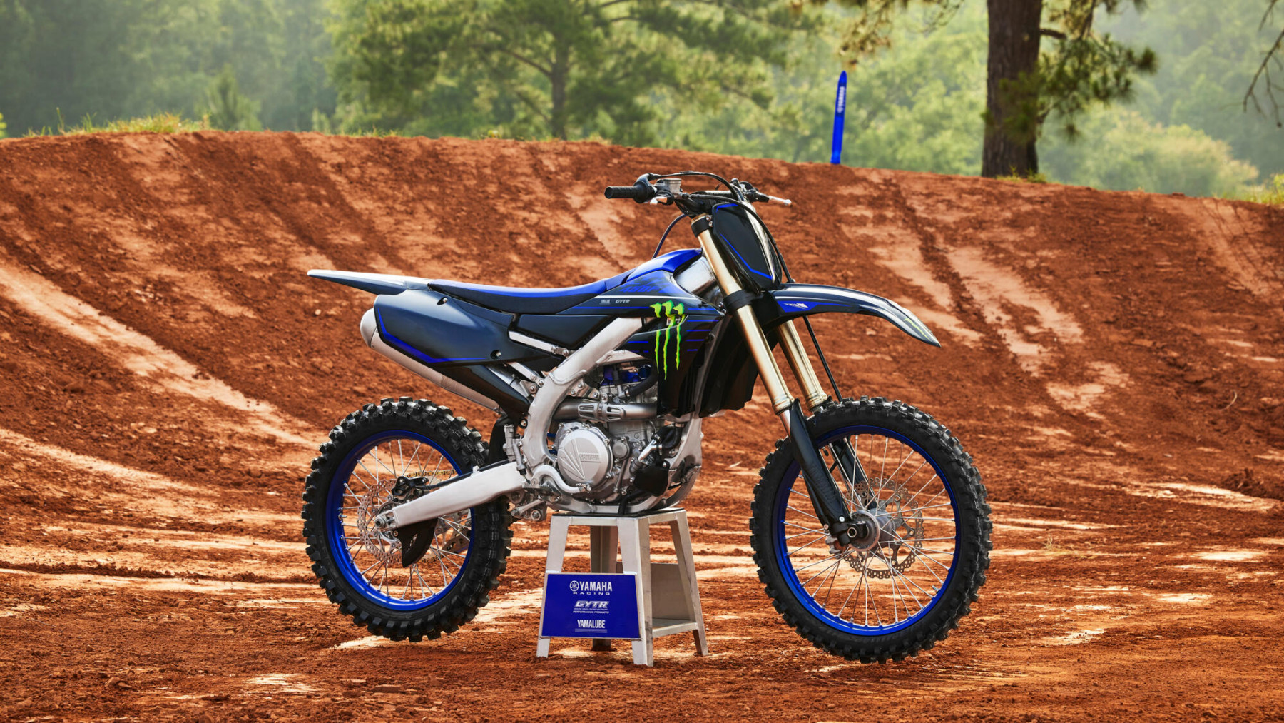 Yamaha YZ250F Monster Energy, 2023: фото, характеристики, история | Bike.Net