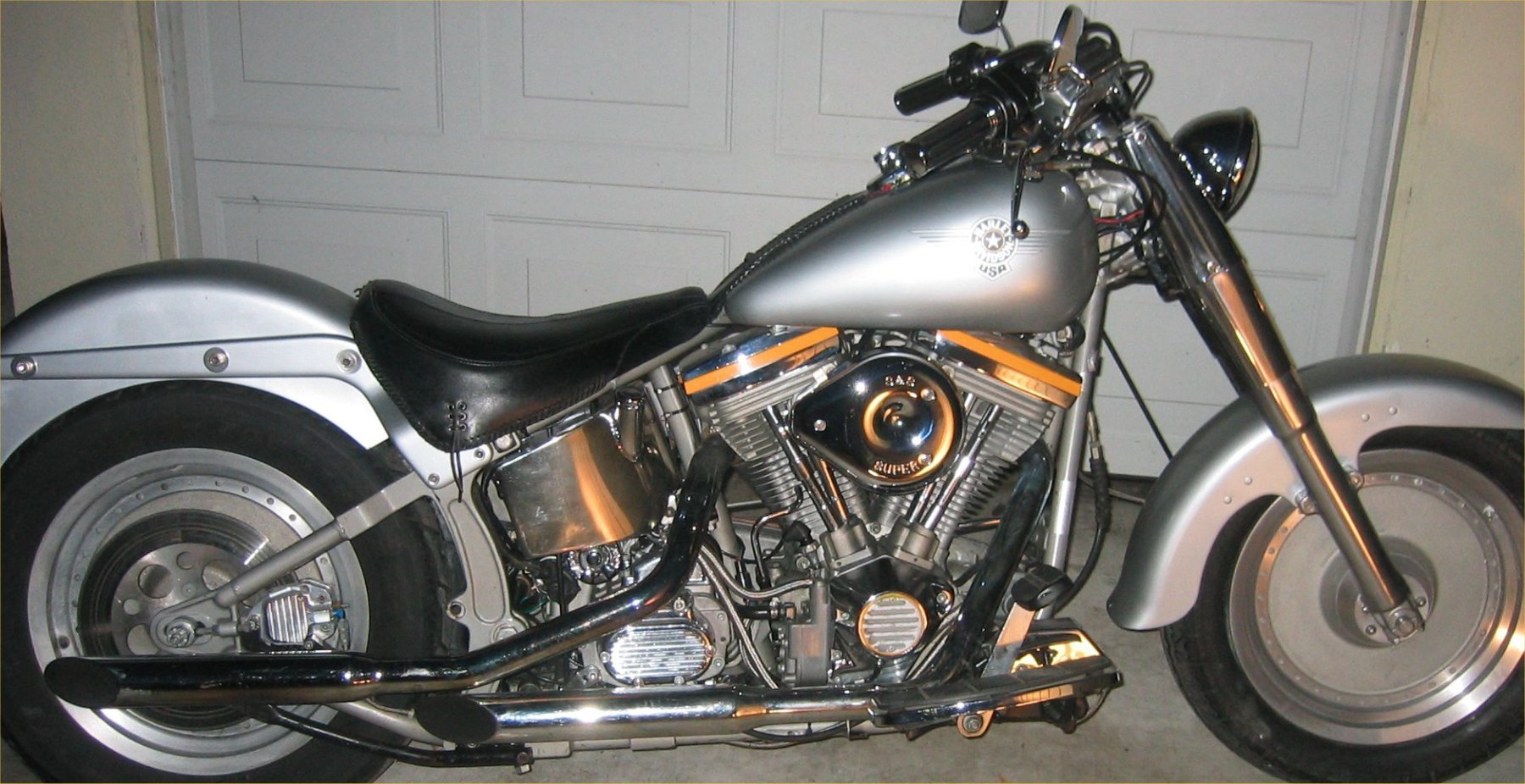 Harley-Davidson Fat Boy, 1990 Motorcycles - Photos, Video, Specs ...