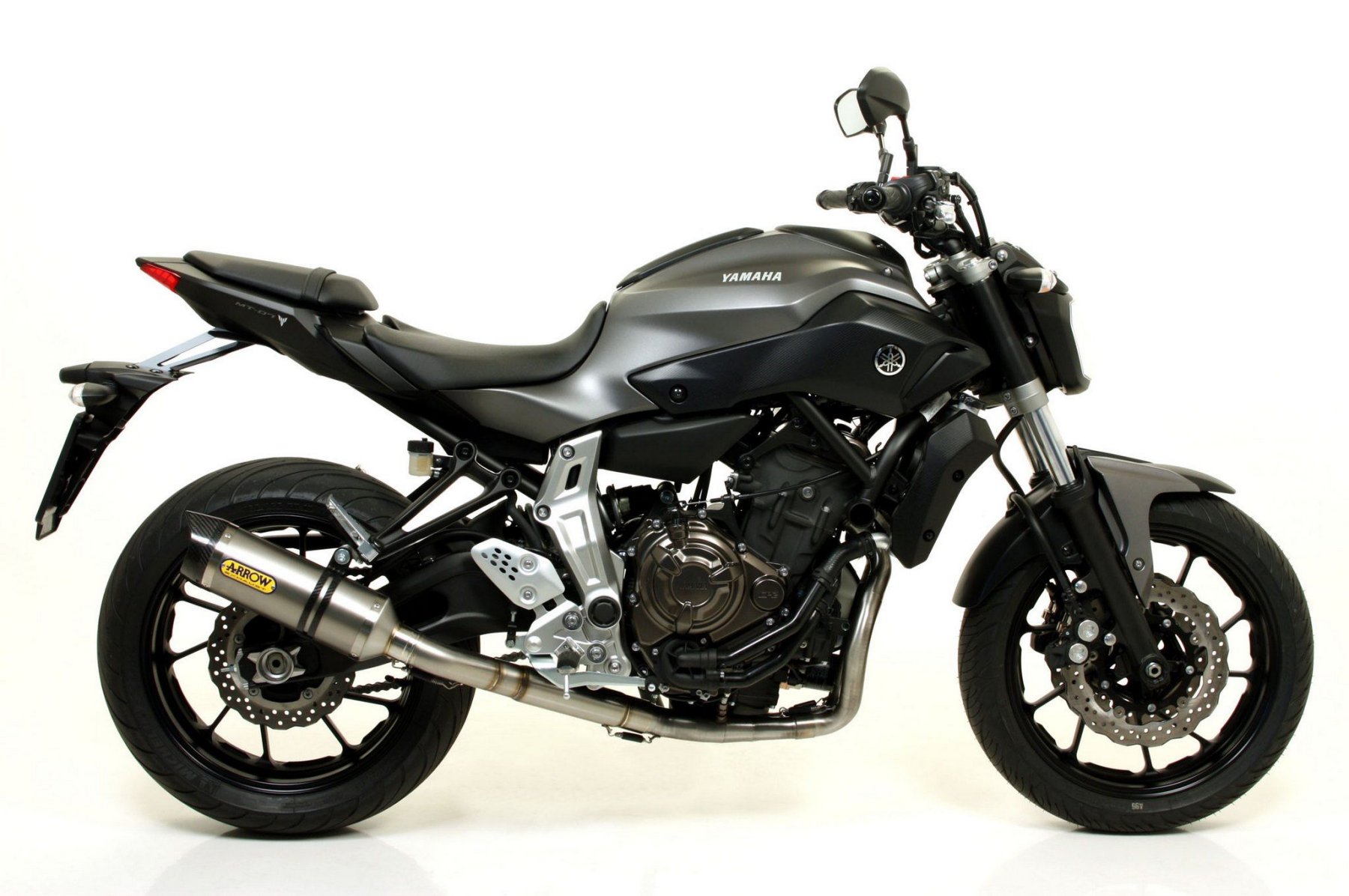 Yamaha MT-07 Motorcycles - Photos, Video, Specs, Reviews | Bike.Net