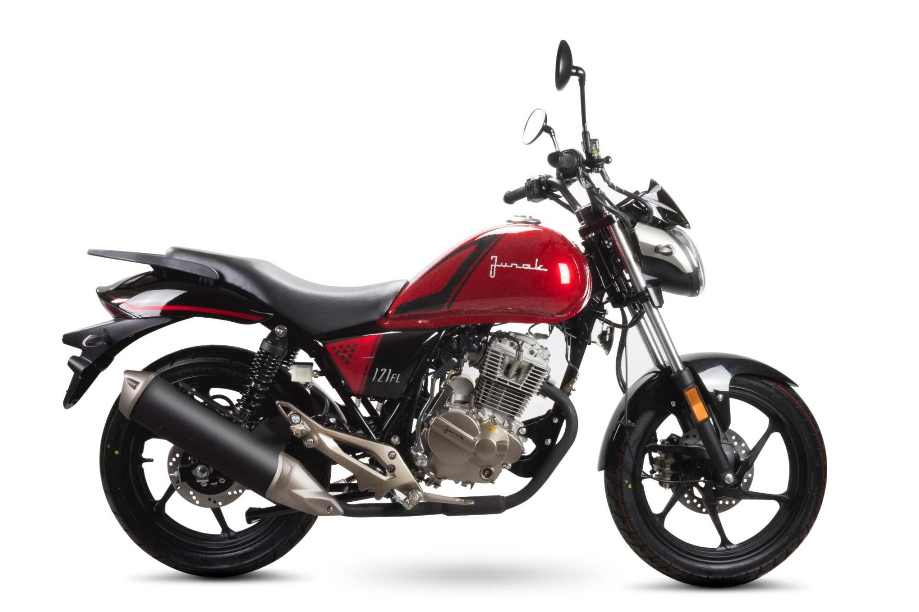 Junak 121 FL Motorcycles - Photos, Video, Specs, Reviews | Bike.Net