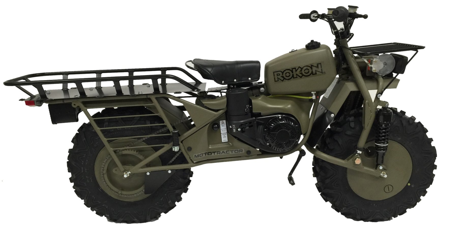 Rokon Mototractor Motorcycles - Photos, Video, Specs, Reviews | Bike.Net
