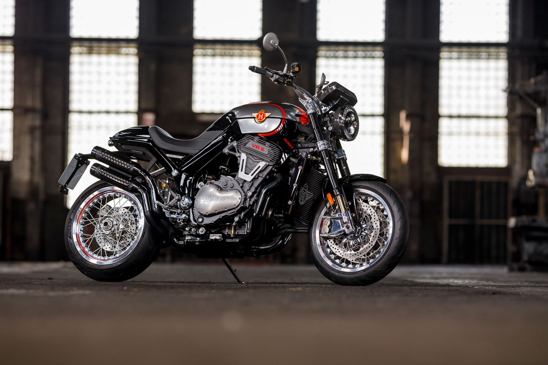Horex VR6 Cafe Racer HL, 2021 Motorcycles - Photos, Video, Specs ...