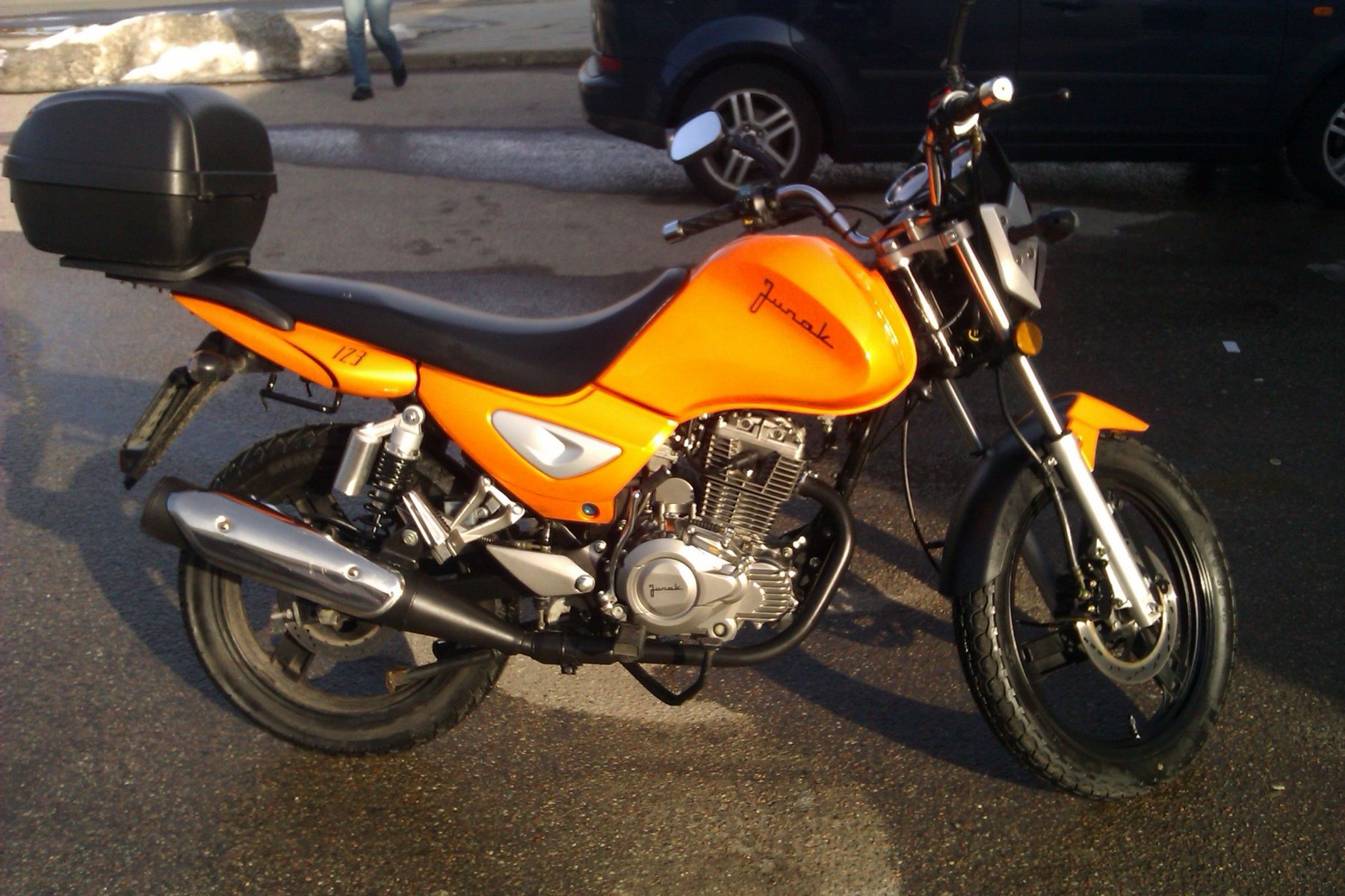 Zontes ZT125-5A Monster Motorcycles - Photos, Video, Specs, Reviews ...