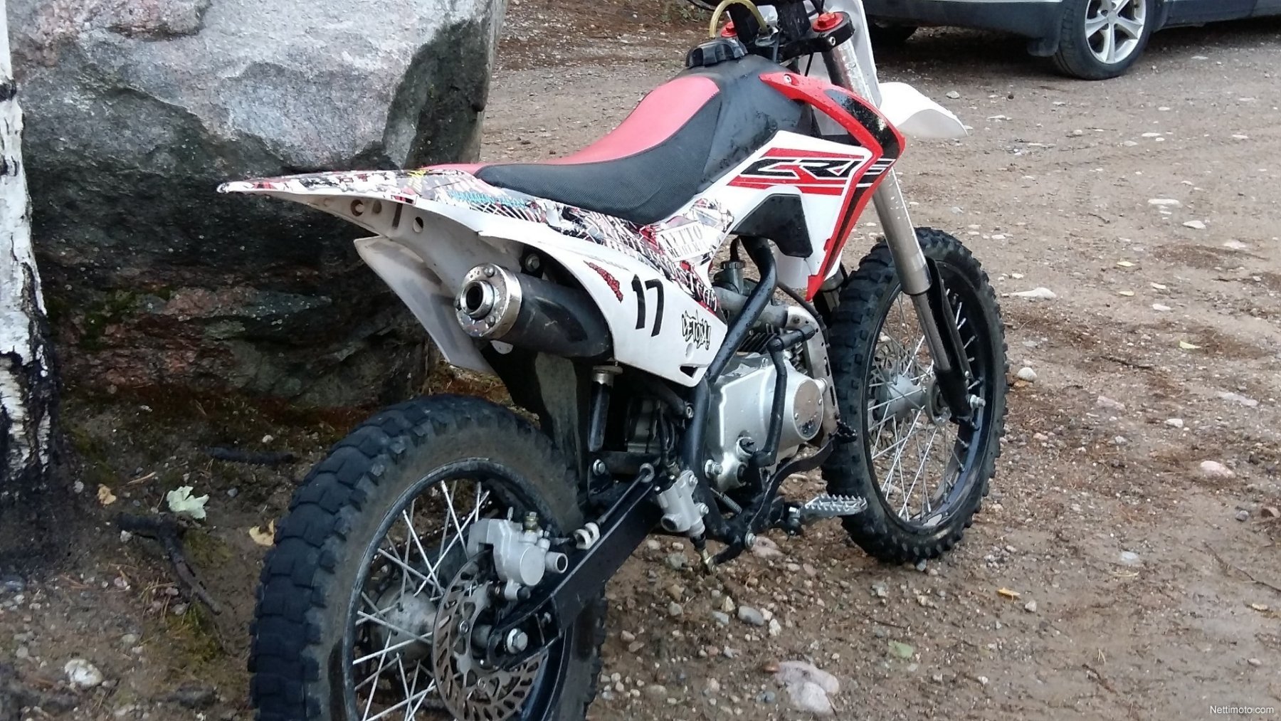 Mikilon CRX 120L Motorcycles - Photos, Video, Specs, Reviews | Bike.Net