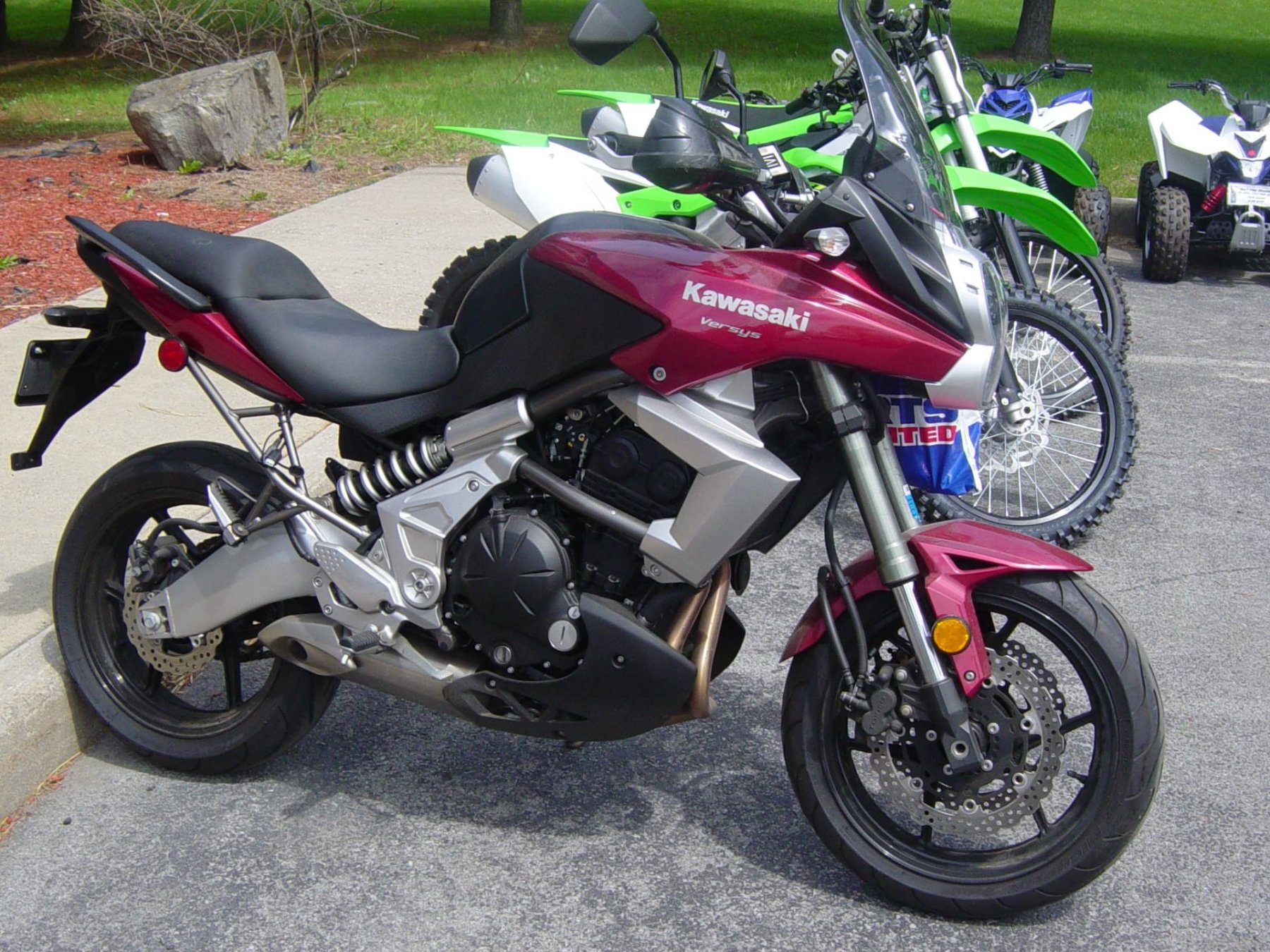 Kawasaki Versys, 2011 Motorcycles - Photos, Video, Specs, Reviews ...