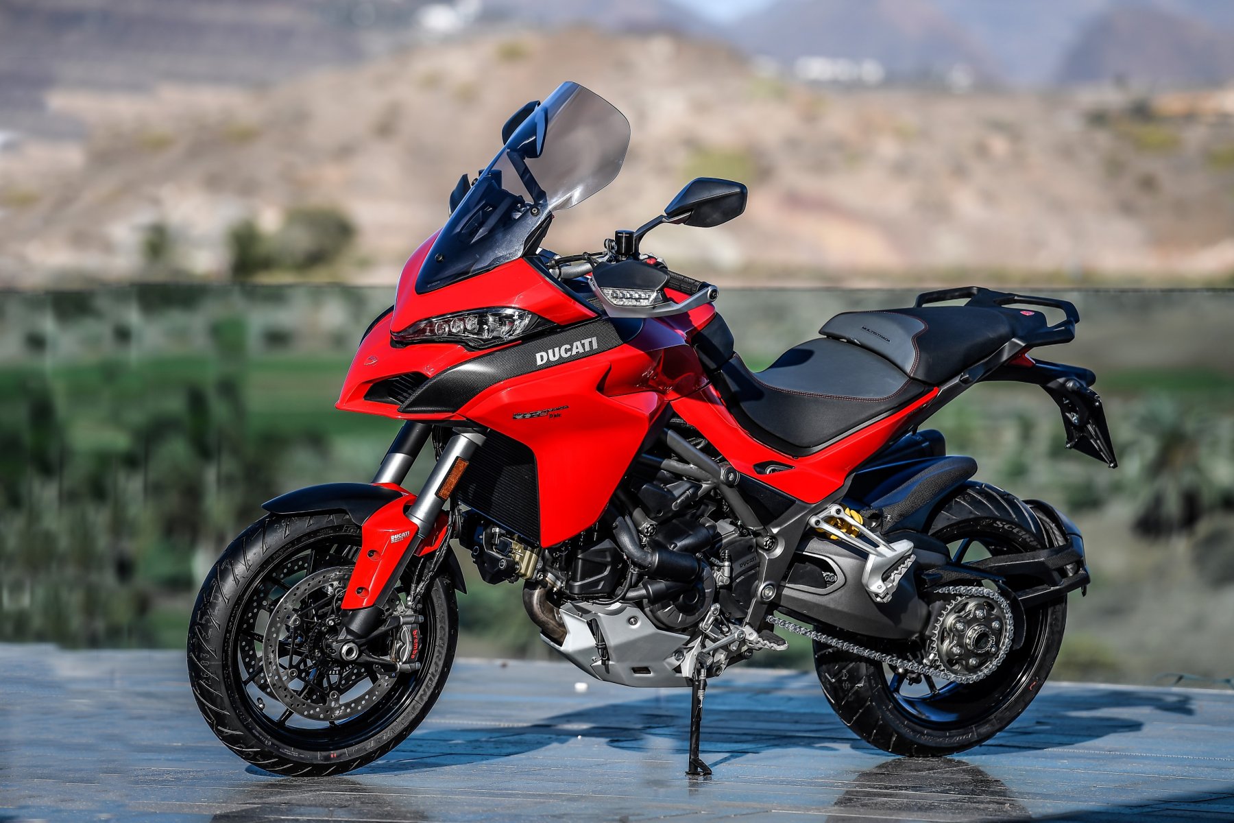 Ducati Multistrada 1260, 2020 Motorcycles - Photos, Video, Specs ...