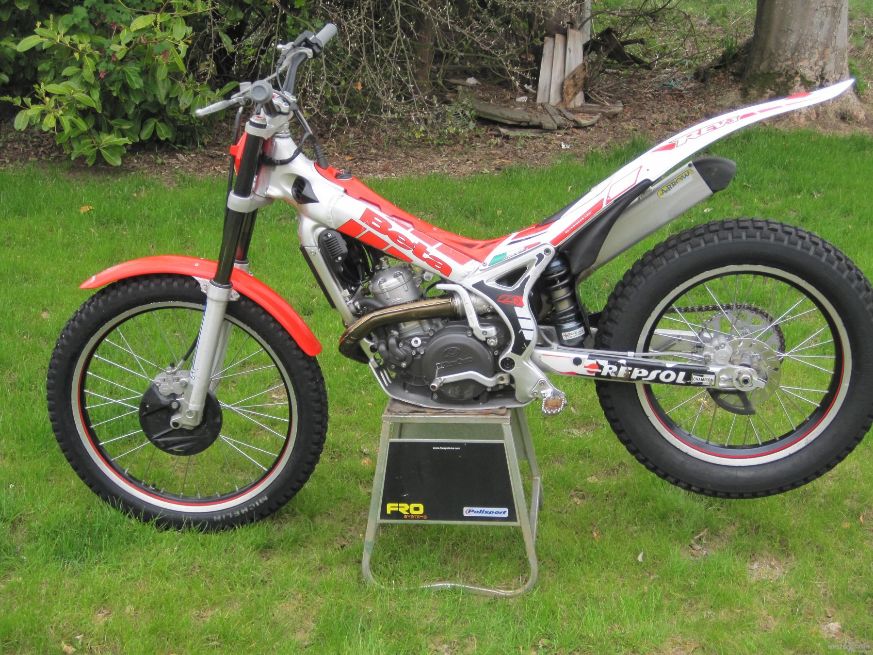 Beta REV-3 125, 2008 Motorcycles - Photos, Video, Specs, Reviews | Bike.Net