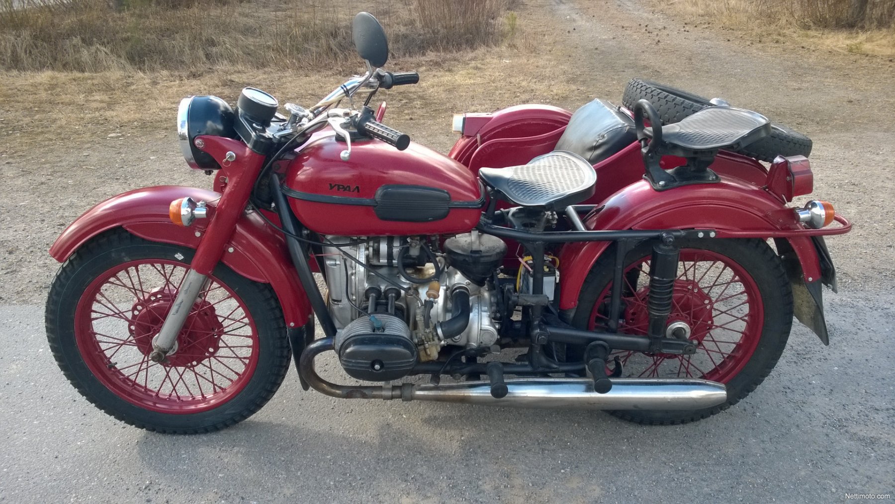 Ural M-63 (with sidecar), 1973 Motorcycles - Photos, Video, Specs ...