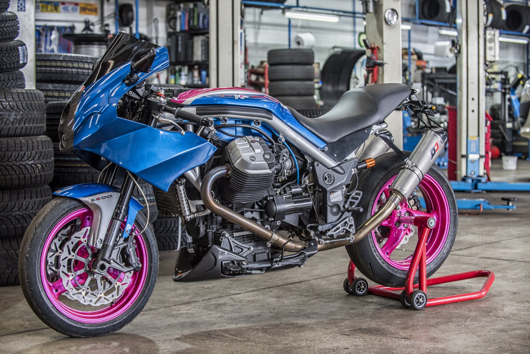 Ghezzi-Brian V-Twin K5, 2020 Motorcycles - Photos, Video, Specs ...