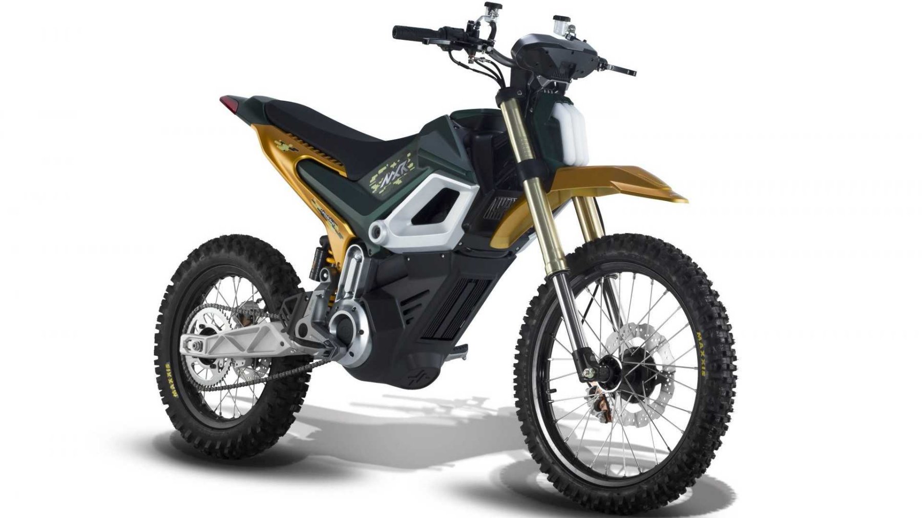 Otto Bike MXR Maxi Extreme Rider Motorcycles - Photos, Video, Specs ...