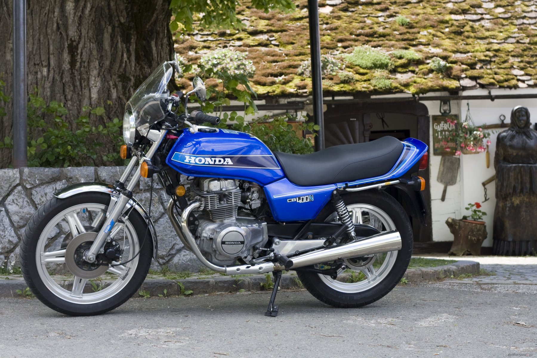 Honda CB 400 N, 1979 Motorcycles - Photos, Video, Specs, Reviews | Bike.Net