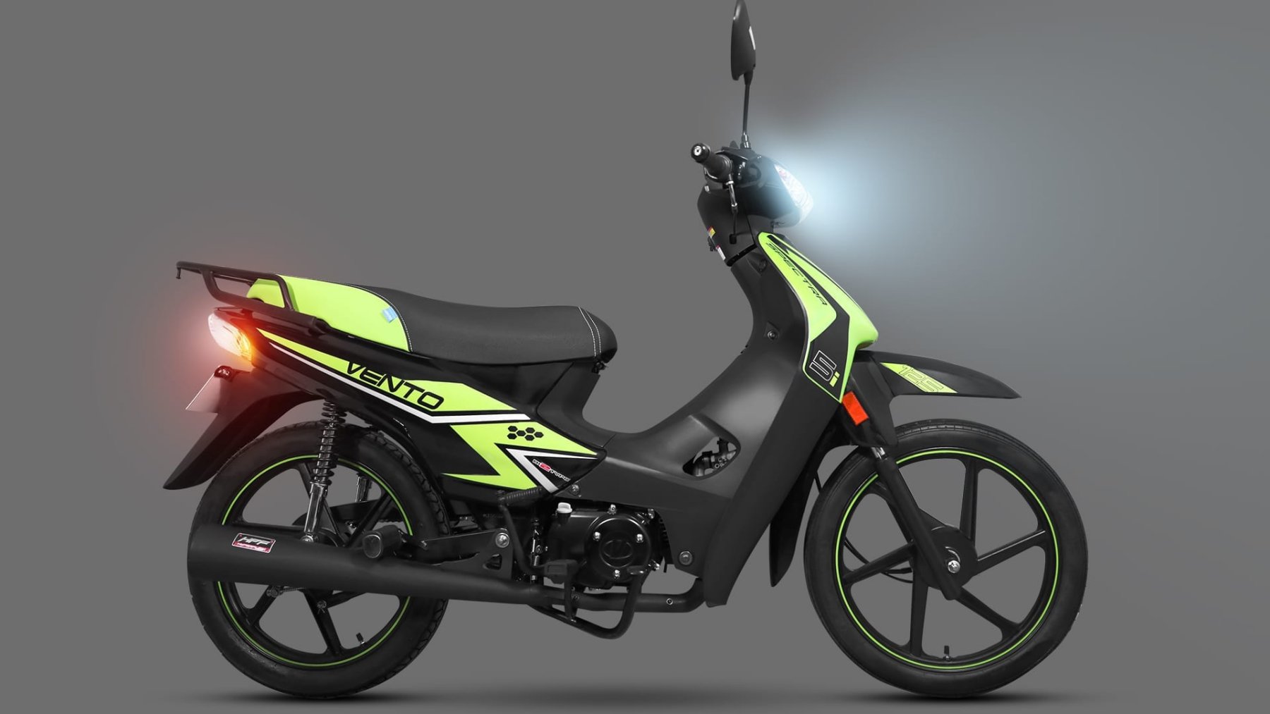 Vento Spectra 5i 125, 2020 Motorcycles - Photos, Video, Specs, Reviews ...