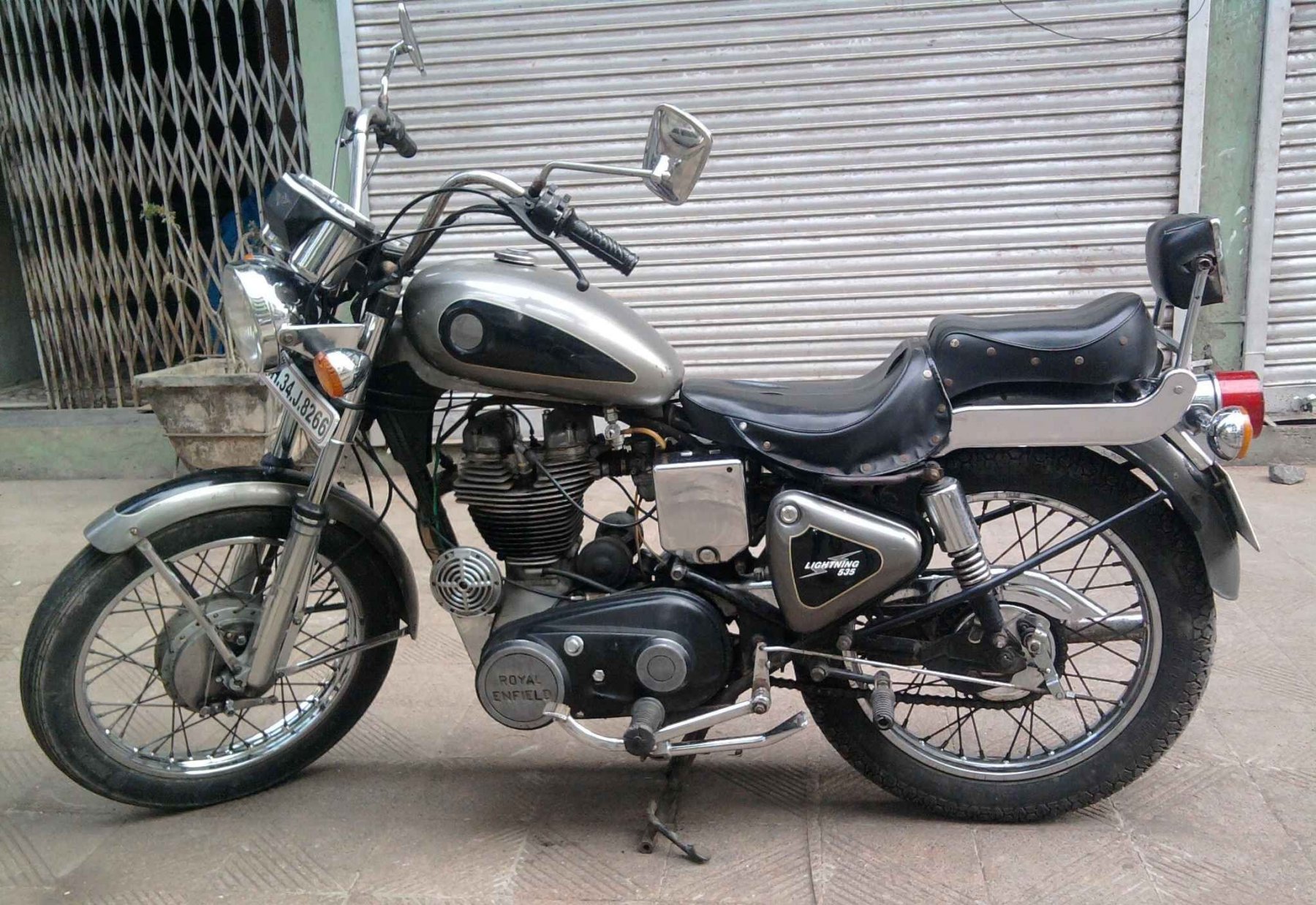 Enfield Lightning 535 Motorcycles - Photos, Video, Specs, Reviews ...