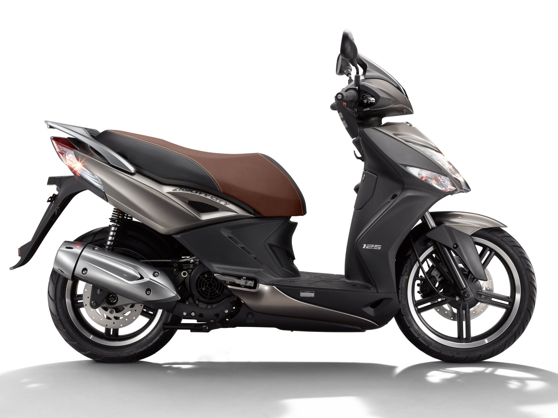 Kymco Agility City 125i CBS, 2024 Motorcycles - Photos, Video, Specs ...