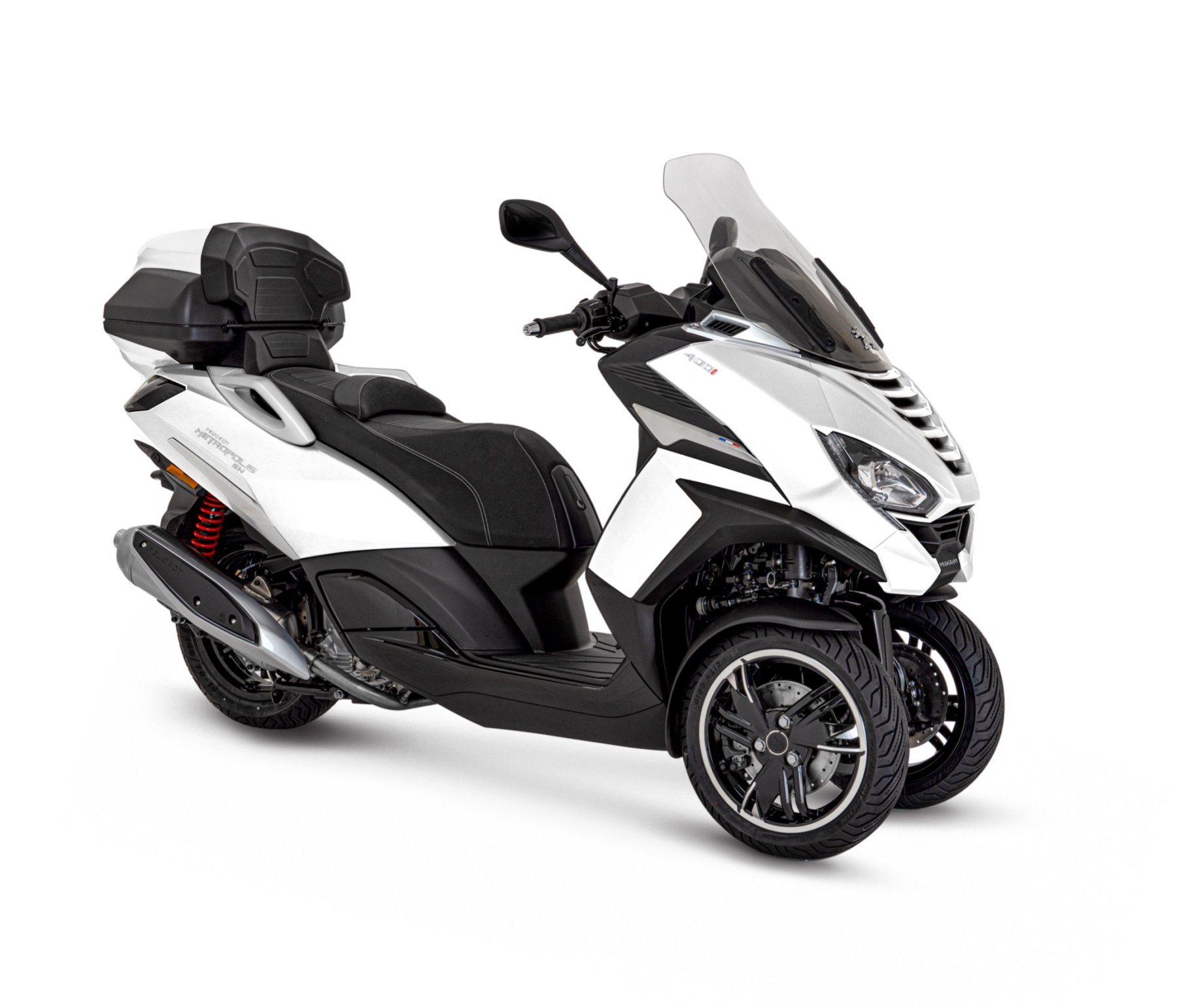 Peugeot Metropolis Active, 2021 Motorcycles - Photos, Video, Specs, Reviews | Bike.Net