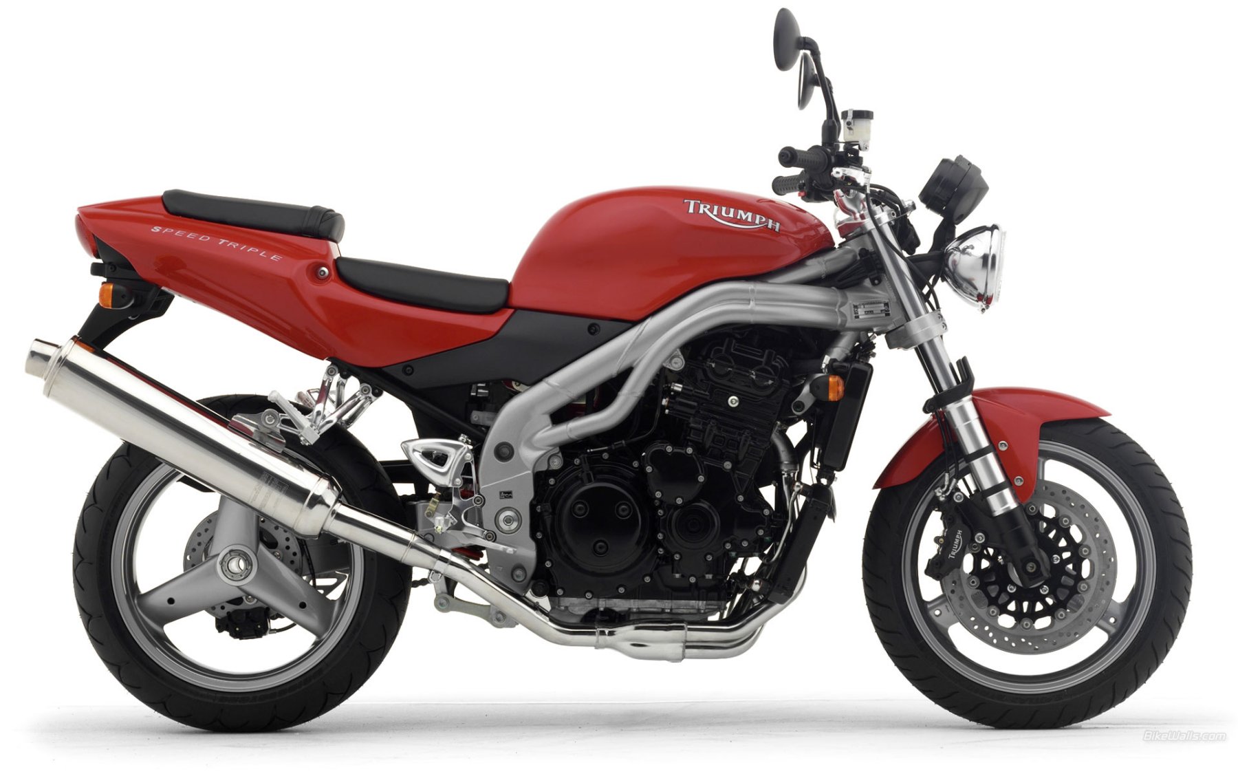 Triumph Speed Triple, 2002 Motorcycles - Photos, Video, Specs, Reviews ...