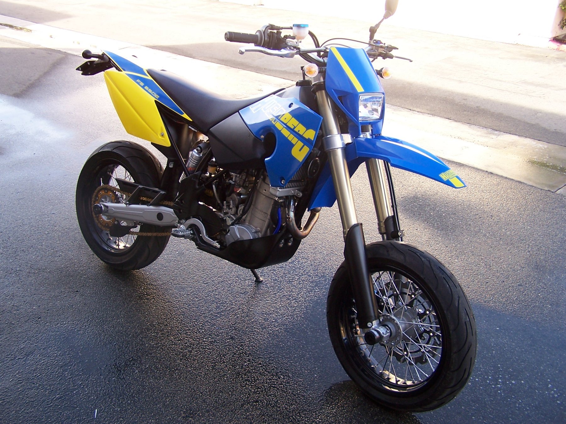 Husaberg FS 650 C, 2006 Motorcycles - Photos, Video, Specs, Reviews ...