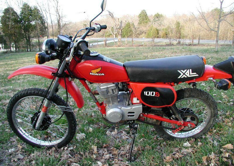 Honda XL 100 Bike Net Honda XL 100 Bike Net