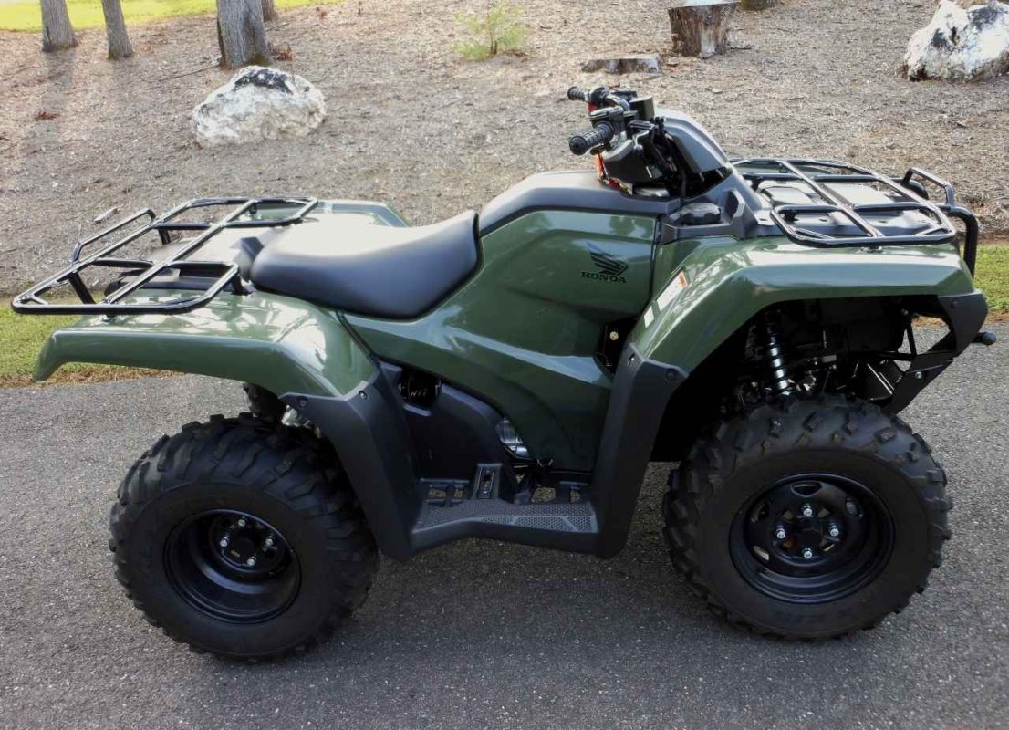 Honda FourTrax Rancher 4x4 EPS, 2014: фото, характеристики, история