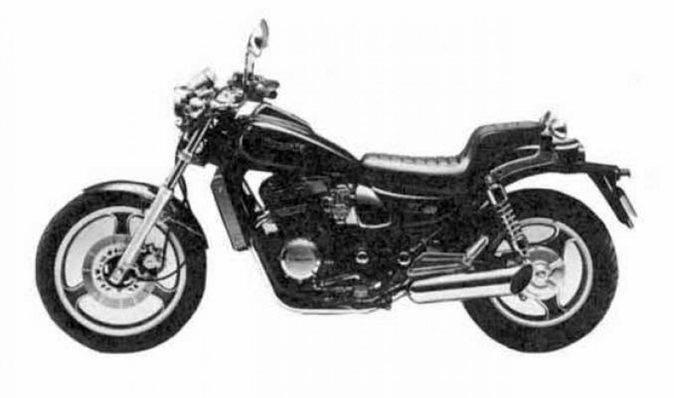 Kawasaki ZL 600 reduced Effect 1989 Motorcycles Photos Video Kawasaki ZL 600 reduced Effect 1989 Motorcycles Photos Video