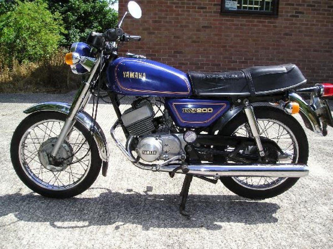 Yamaha RS 200 1981 Motorcycles Photos Video Specs Reviews Bike Net Yamaha RS 200 1981 Motorcycles Photos Video Specs Reviews Bike Net