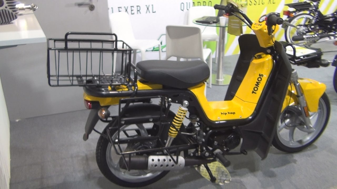 Tomos HIP HOP 2017 Motorcycles Photos Video Specs Reviews Bike Net
