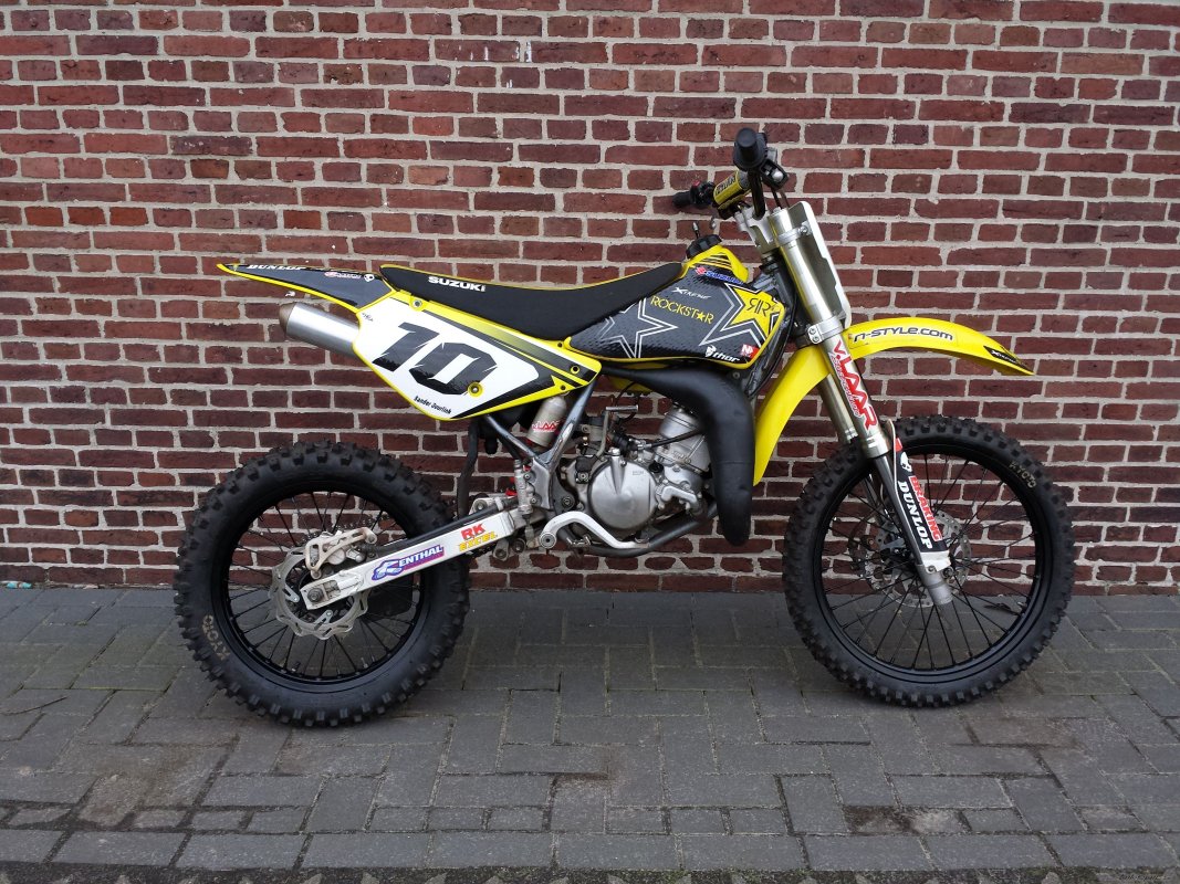 Suzuki RM 85 2007 Bike Net Suzuki RM 85 2007 Bike Net