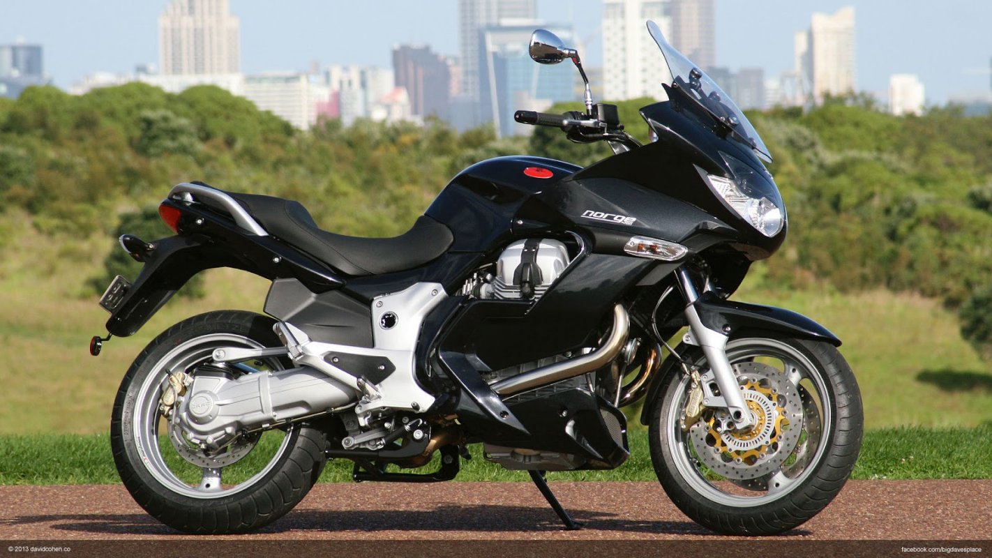 Moto Guzzi Norge 1200 TL 2008 Motorcycles Photos Video Specs
